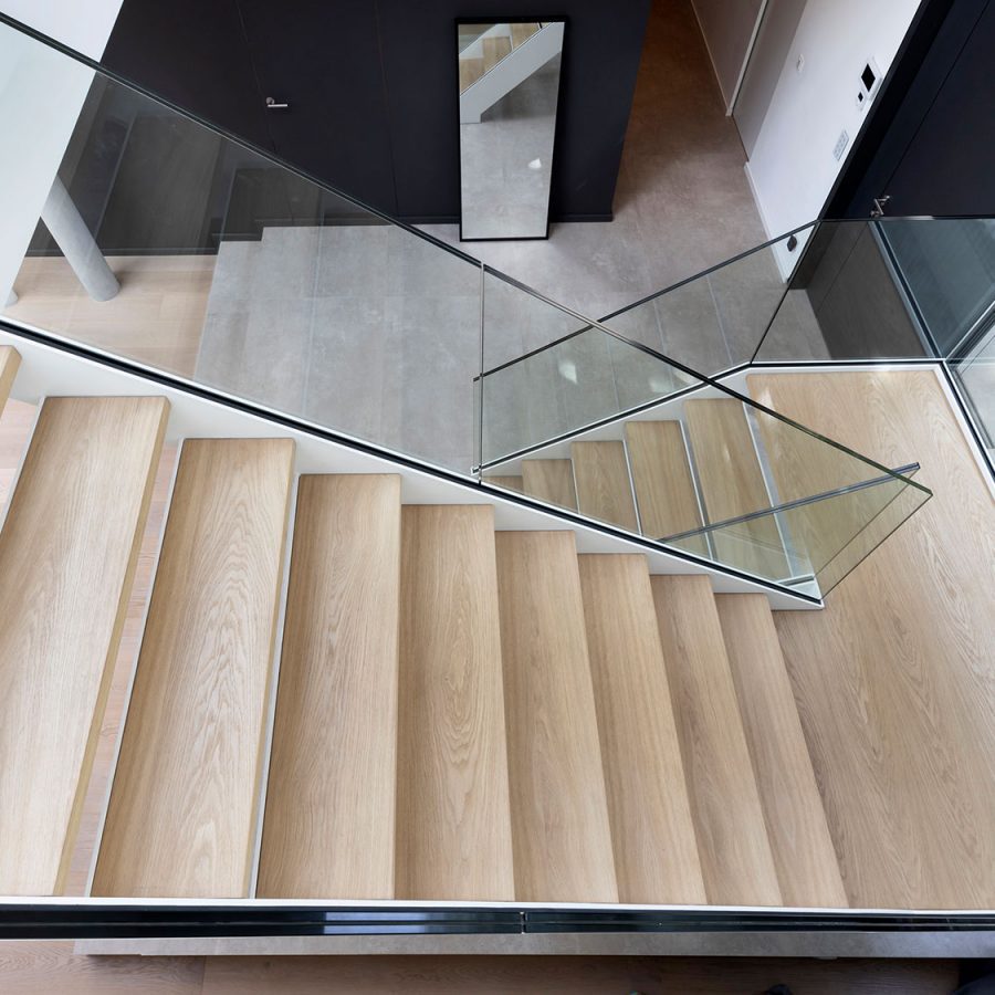 Gerade Treppen als Kunstwerke | Nautilus Treppen