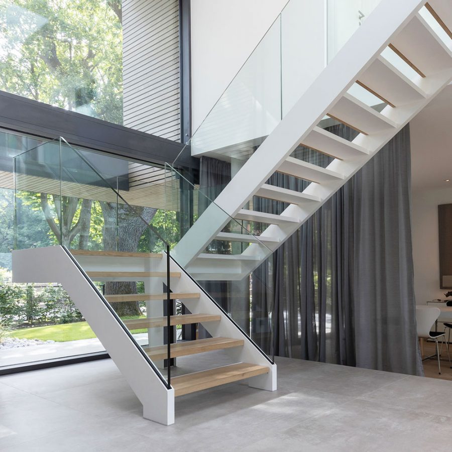 Gerade Treppen als Kunstwerke | Nautilus Treppen